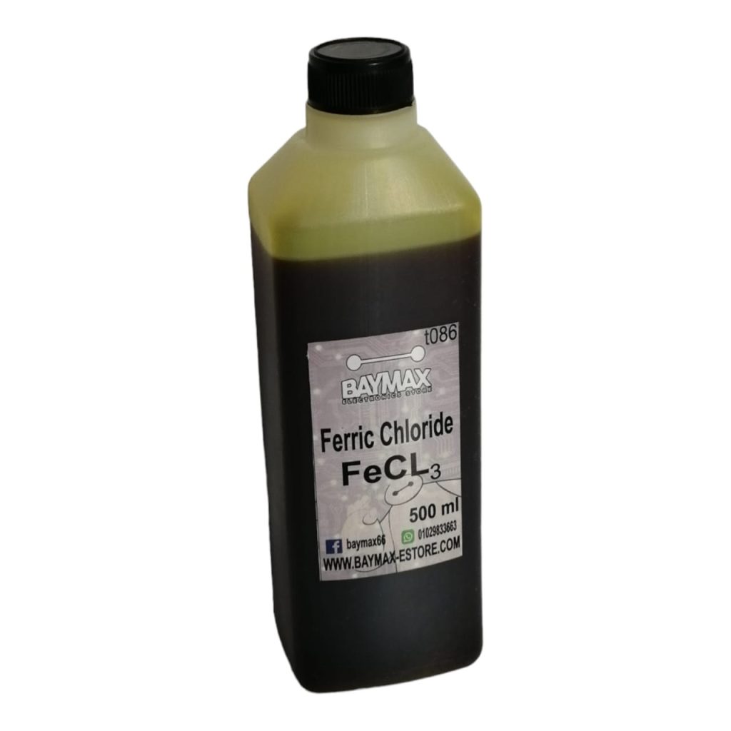 Etching Solution 500mL ferric chloride – BAYMAX